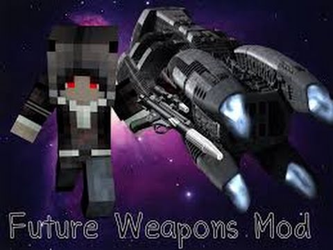 [Review] Minecraft Mod Future Weapons อาวุธจากอนาคตสุดสิ้นเปลือง - YouTube