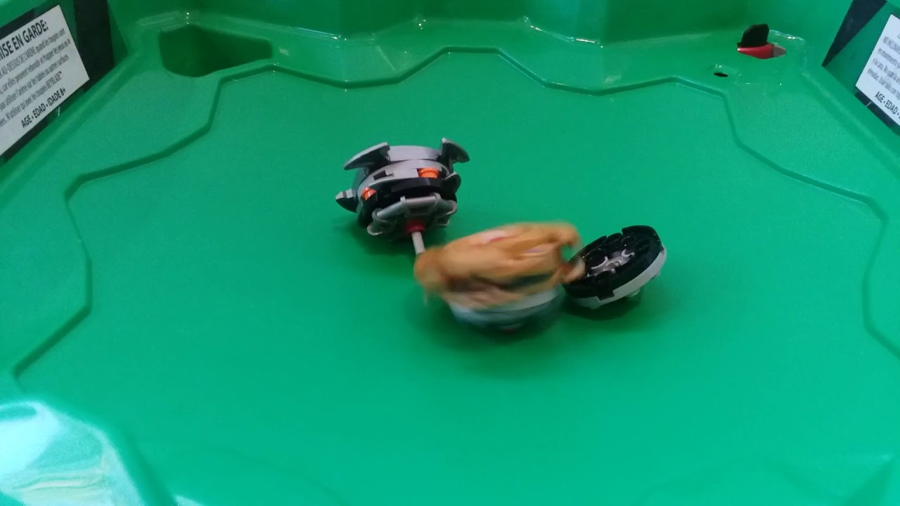 Lego Beyblade Bullet Driver Test - YouTube