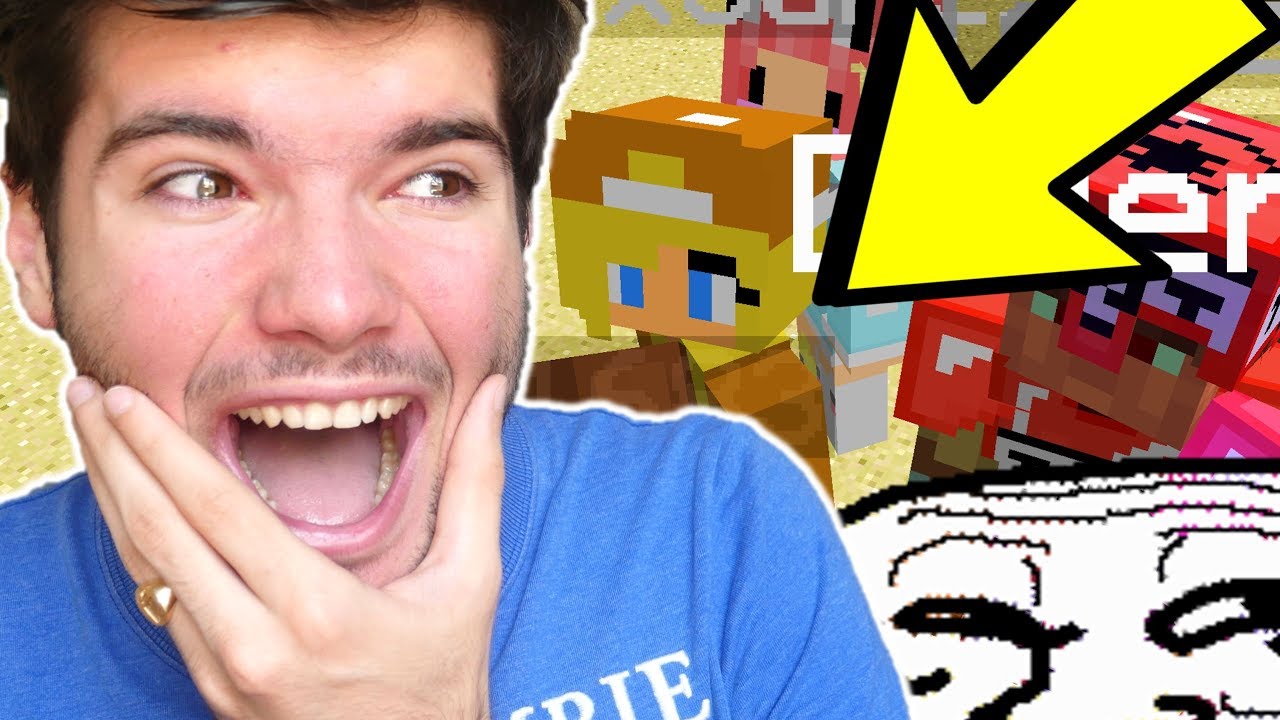 JE TROLL 200 ABONNÉS D'UN COUP ! PRANK TROLL MINECRAFT - YouTube