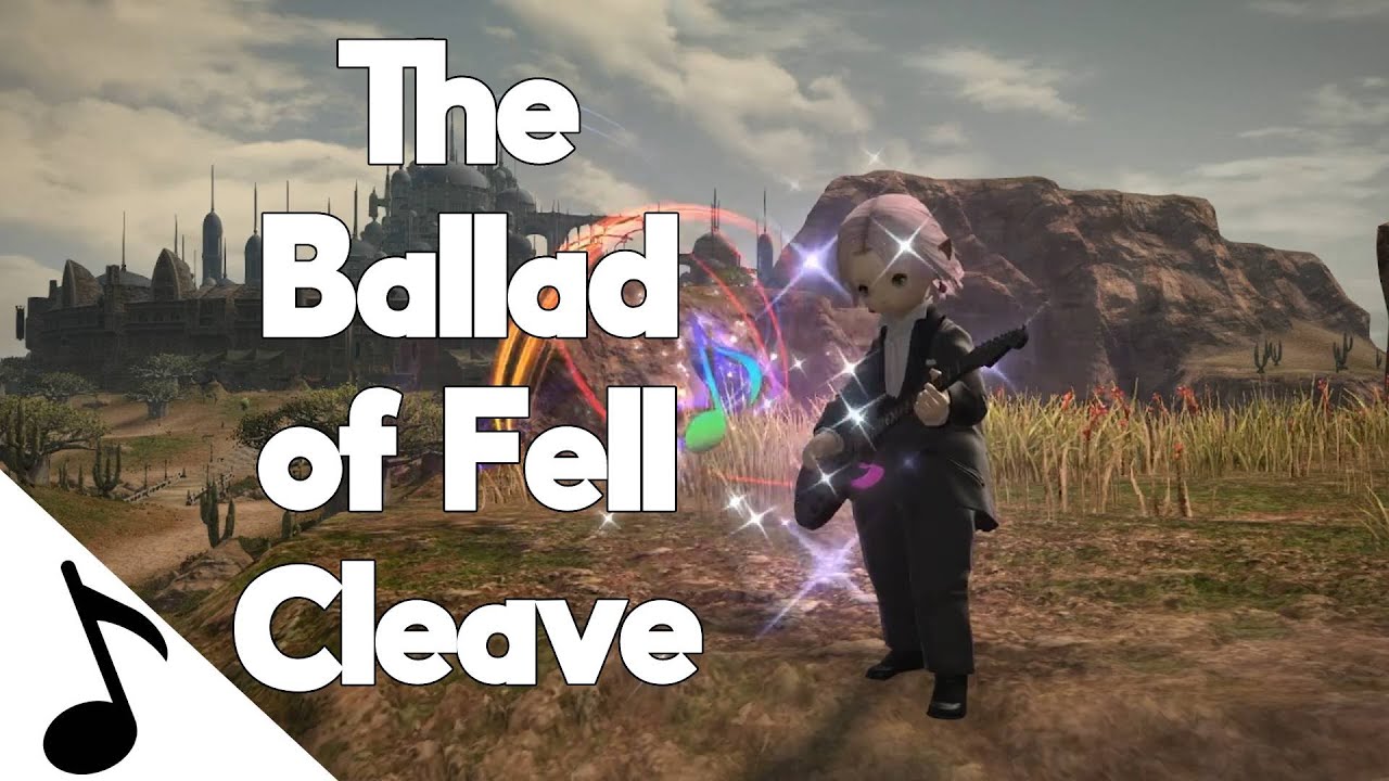 The Ballad of Fell Cleave - FF14 Music Video - YouTube