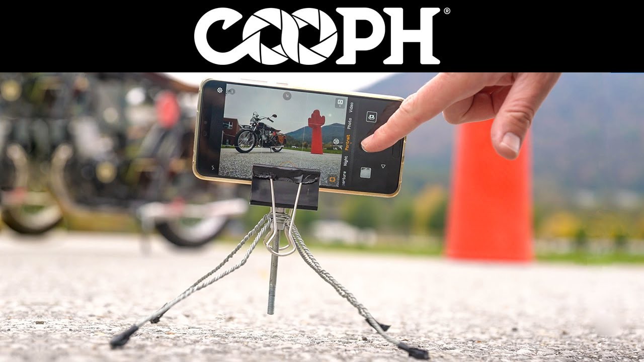 How to make a DIY gorilla pod for smartphones - YouTube