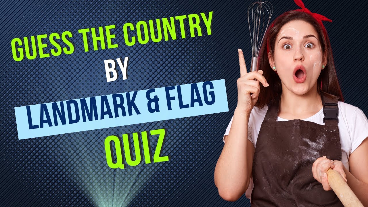 Guess the Country by Landmark & Flag | Quiz - YouTube