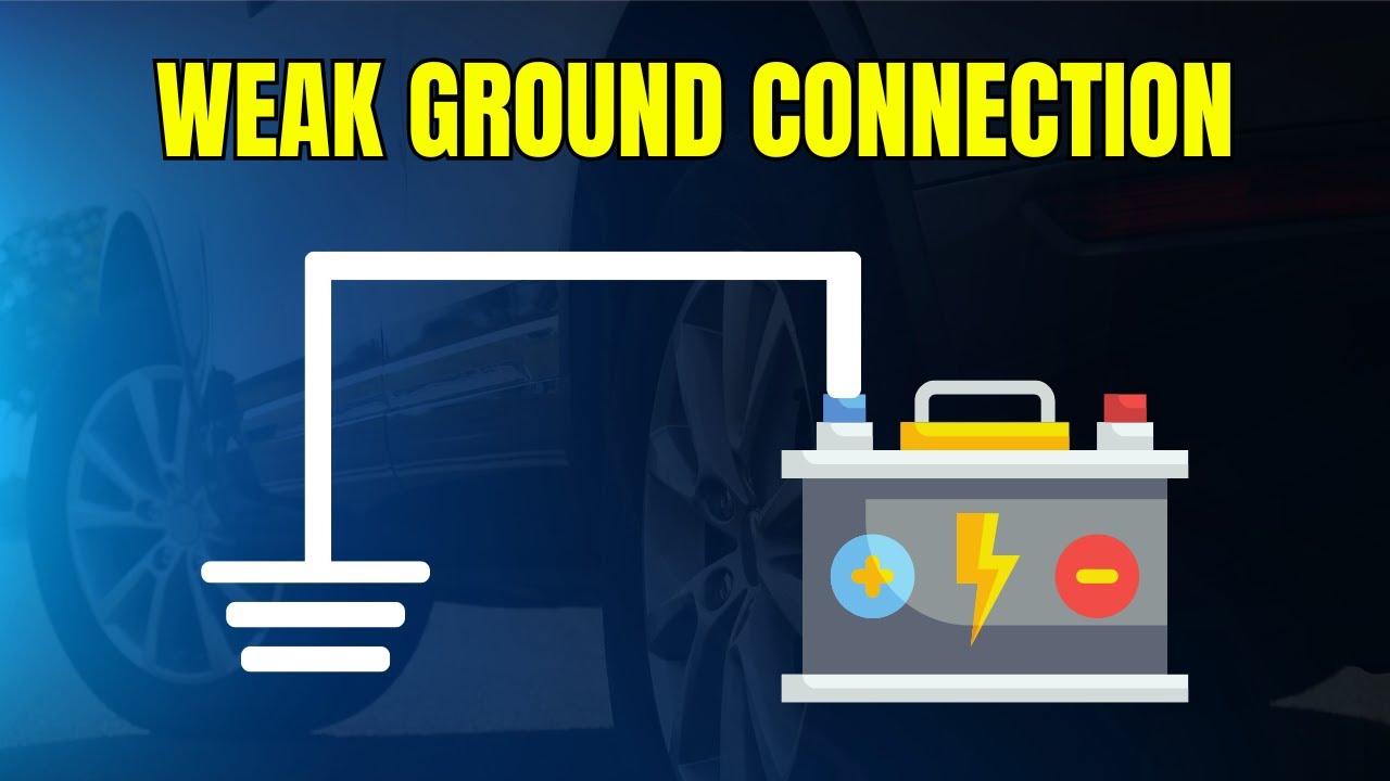 Bad Electrical Ground in Your Car? Spot These 5 Symptoms Today || - YouTube