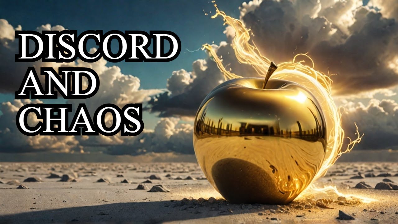 Eris The Goddess of Discord and the Apple of Strife - YouTube