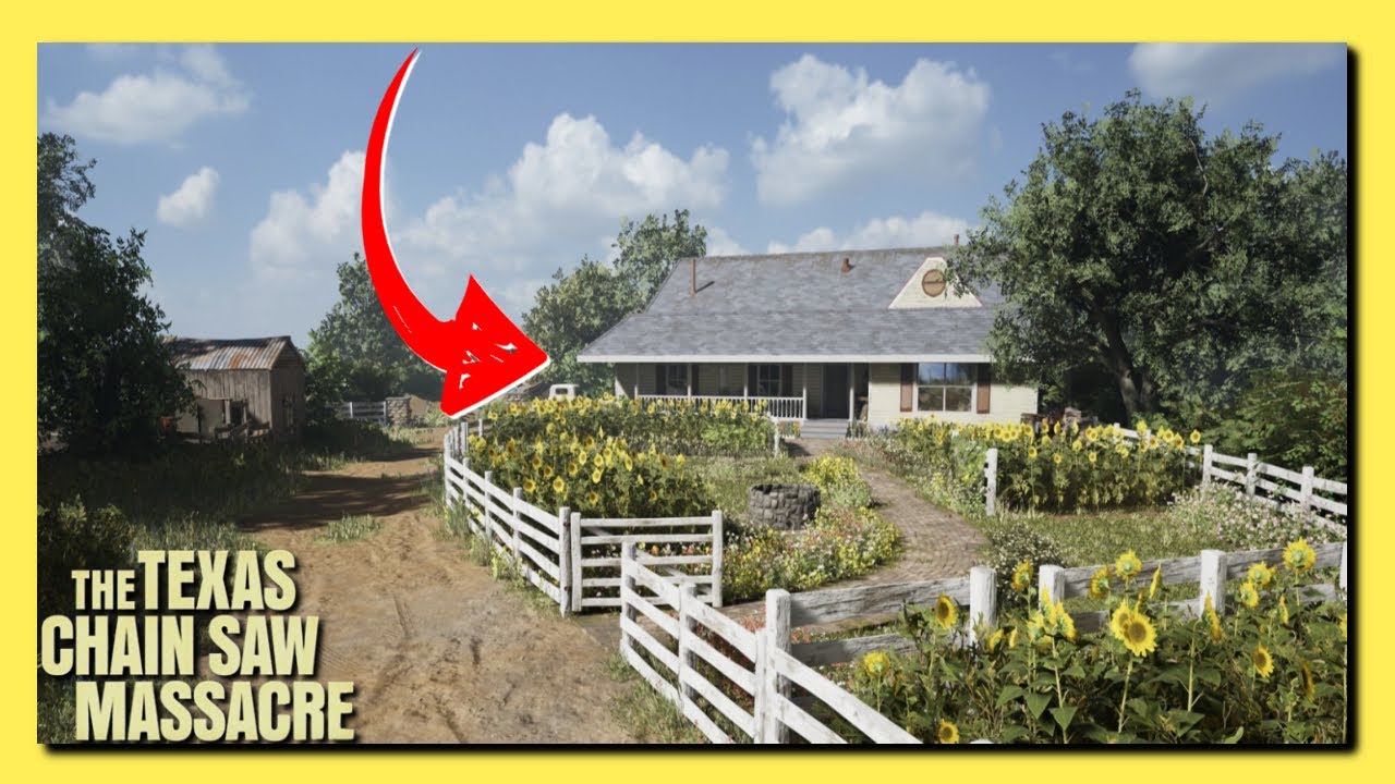 Black Nancy's House REVEALED | Texas Chainsaw Massacre Game - YouTube