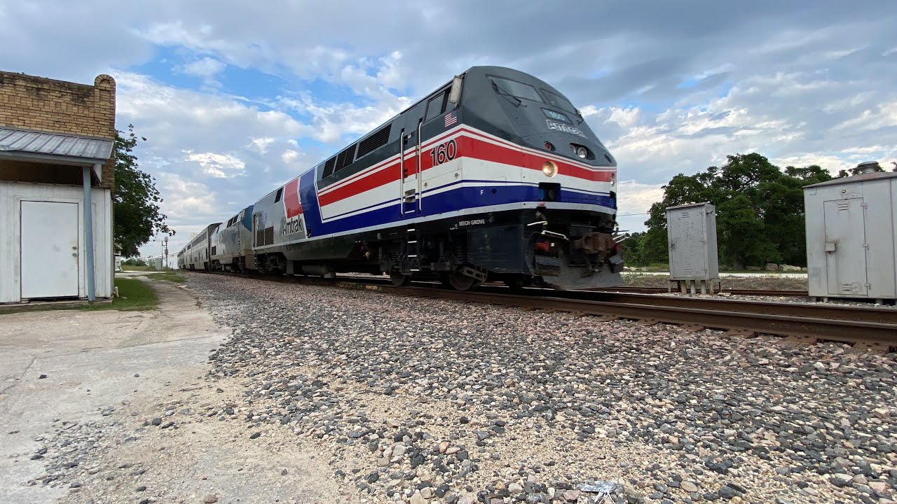 Pepsi Can Unit On Amtrak Texas Eagle 21!! - YouTube
