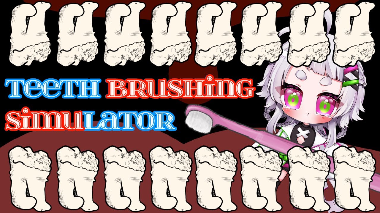 【60円】Teeth Brushing Simulator【親知らず記念】 - YouTube