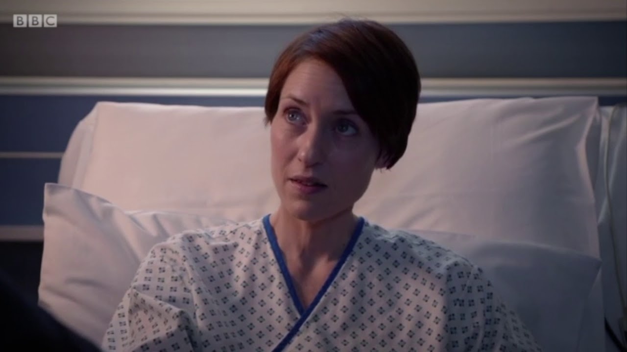 Holby City s19 e31 Hanssen scenes - YouTube