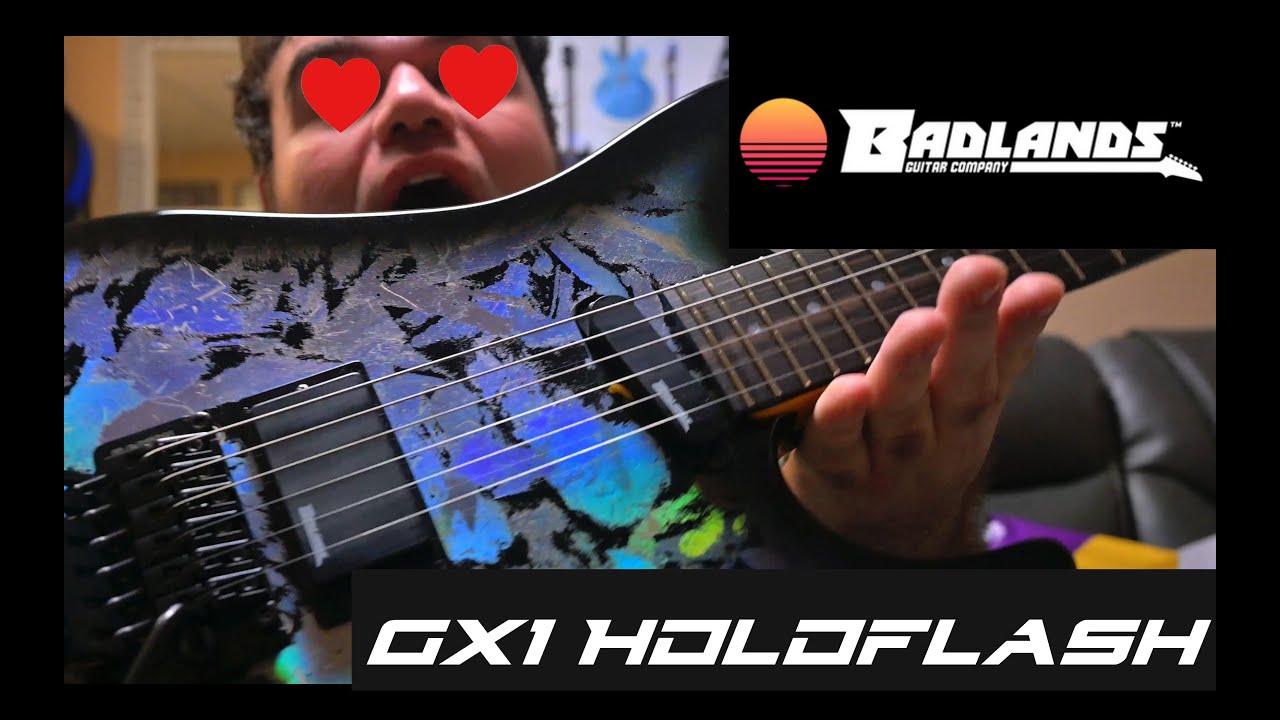 Badlands GX1 Holoflash unboxing, review & demo - YouTube