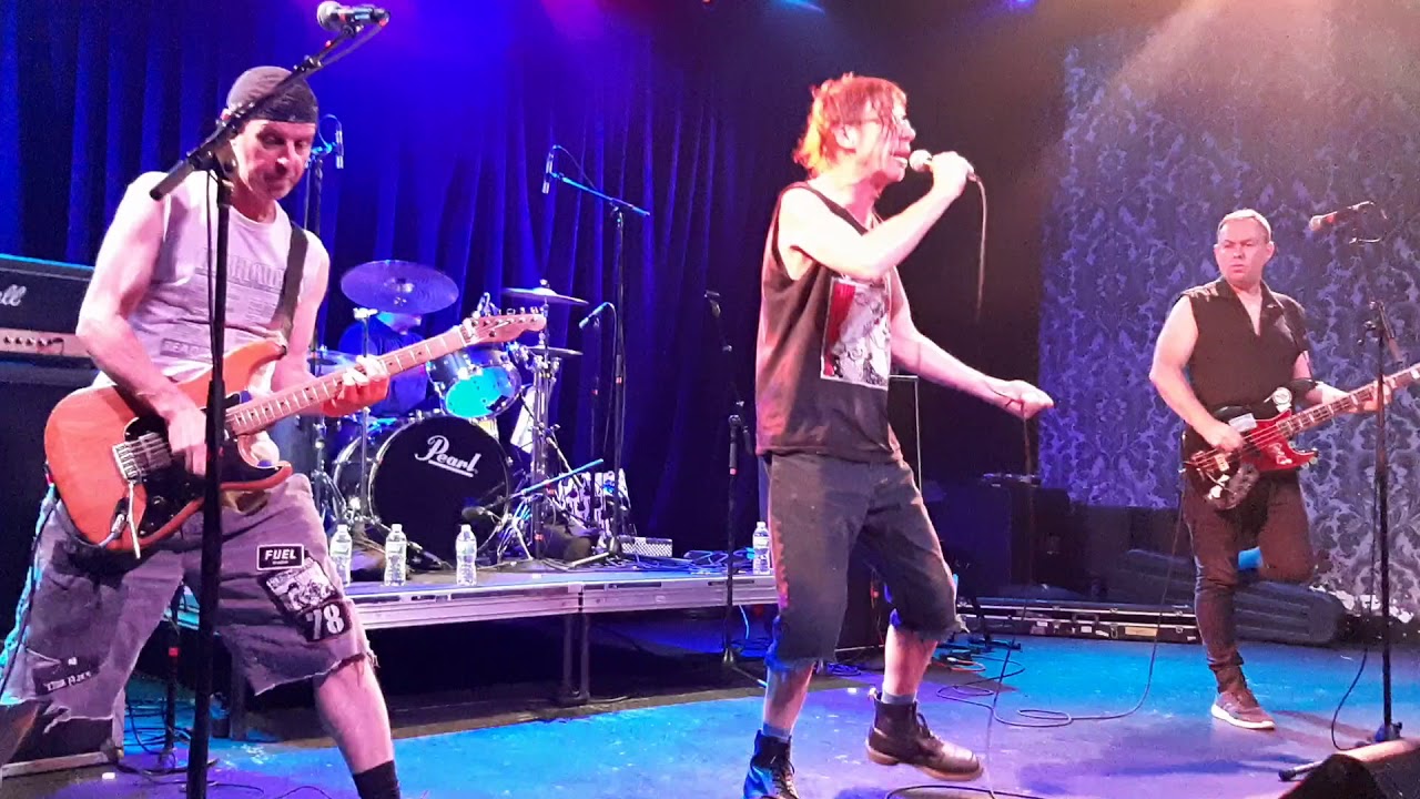 Subhumans UK - 'Apathy' Live 2019 - YouTube