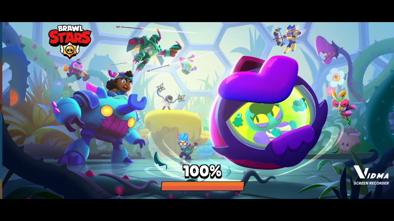 brawl Stars alien challenge kind of tough - YouTube