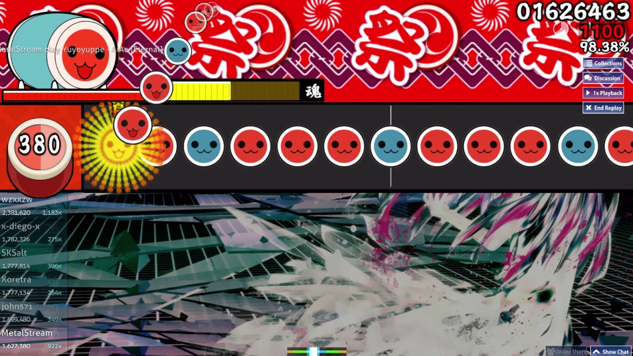 [osu!] Yuyoyuppe - AiAe [Eternal] - YouTube Music