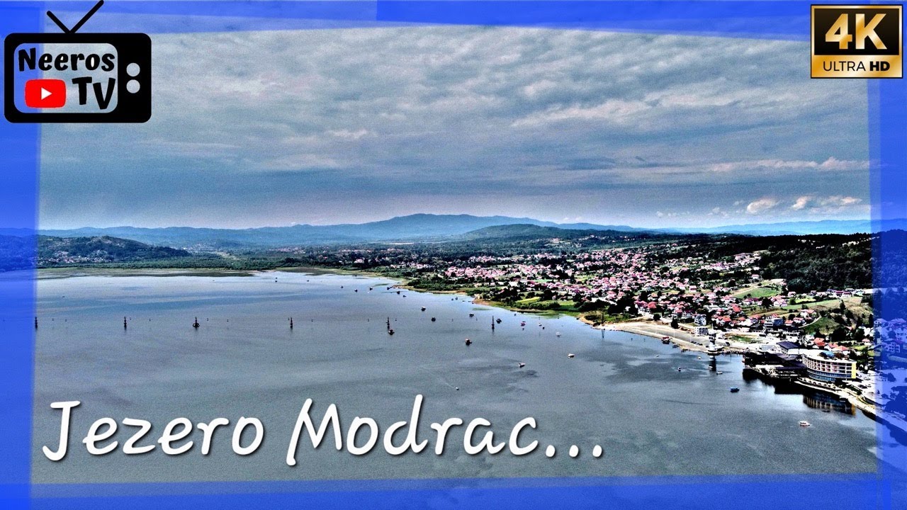 Jezero Modrac - Lukavac... (BiH) 4K #32 - YouTube