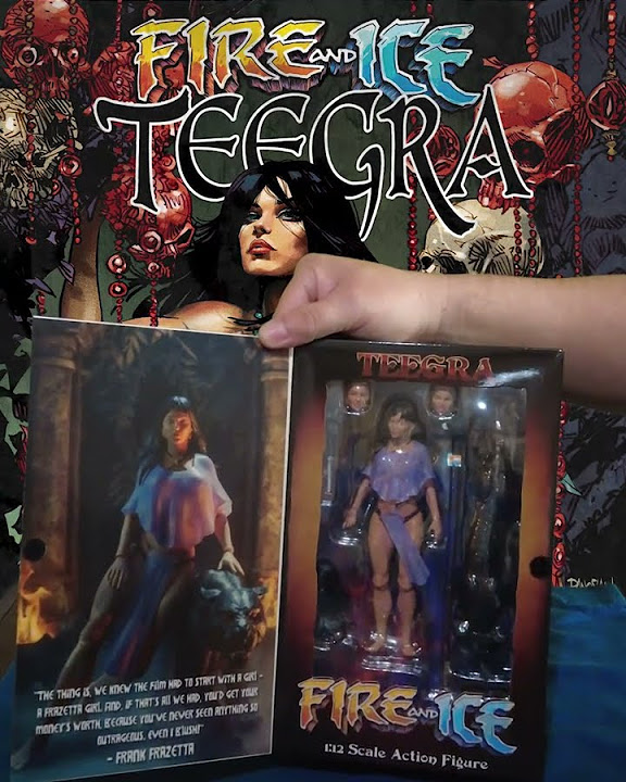 Teegra Fire And Ice Youtube