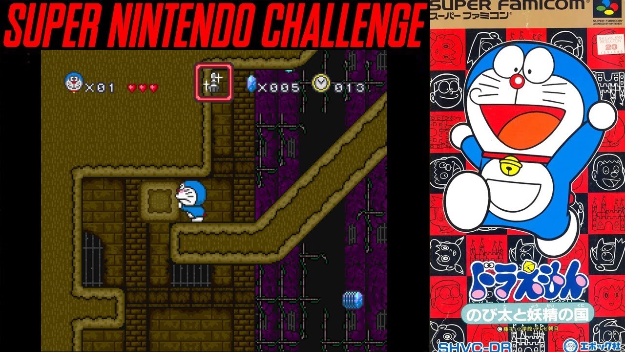 Wir packen JEDES SNES-Spiel: Doraemon - Nobita to Yousei No Kuni (160/ ...