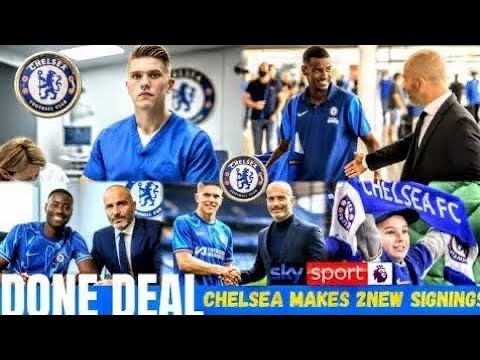 DONE DEAL! Alexander Isak & Victor Gyökeres to Chelsea! Transfer News ...