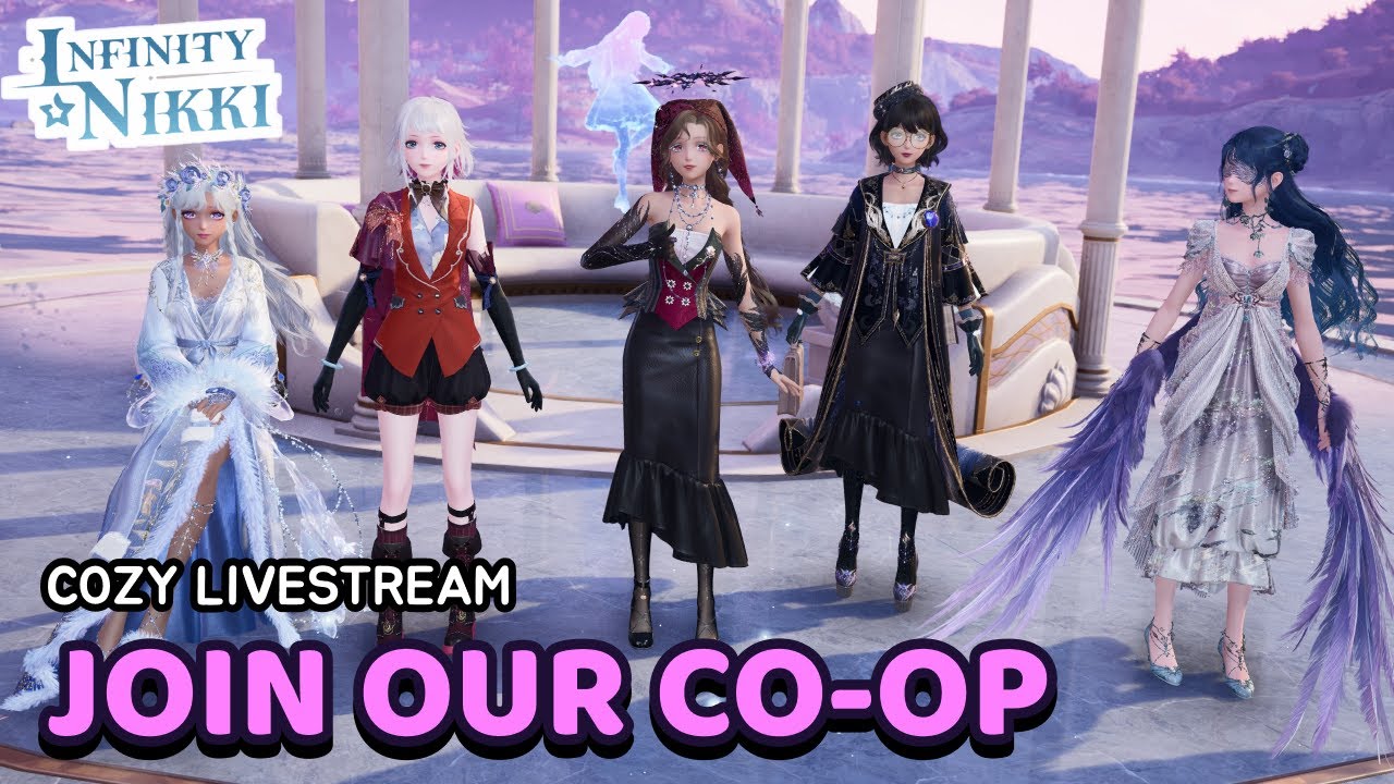 CO-OP STREAM come chat and play together 💜🔮 Europe SERVER FIRST today # ...