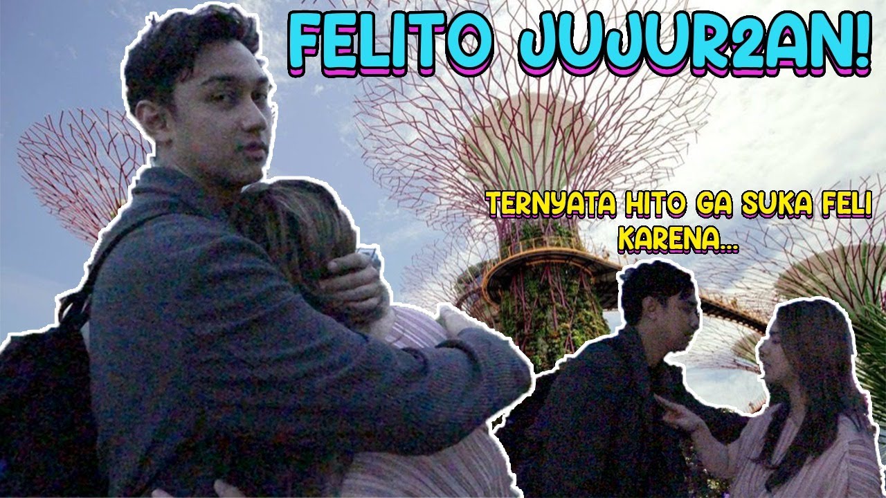 MENJELANG 10 TAHUN BERSAMA FELI HITO SALING BONGKAR RAHASIA.. - YouTube