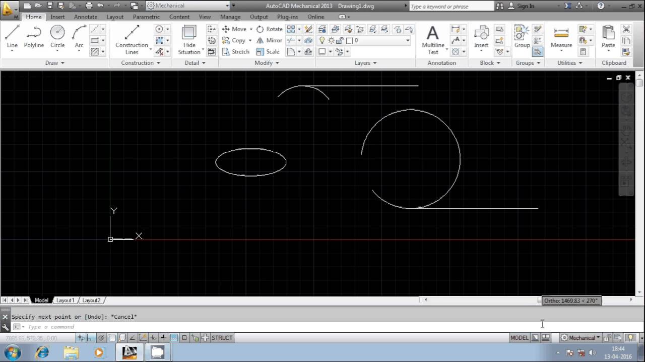 QUADRANT OBJECT SNAP MODE IN AUTOCAD PART 2 YouTube quadrant-object-snap-mode-in-autocad-part-2-youtube