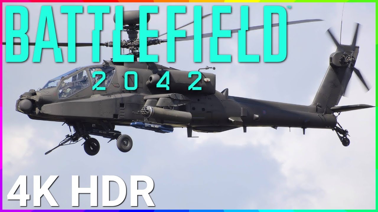 Apache Gunship Helicopter | Battlefield 2042 Clip ᴴᴰ - YouTube