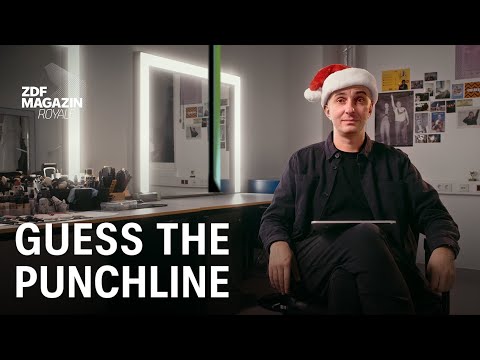 Guess the Punchline – Geht ein Mann zum Arzt. Und dann? | ZDF Magazin Royale