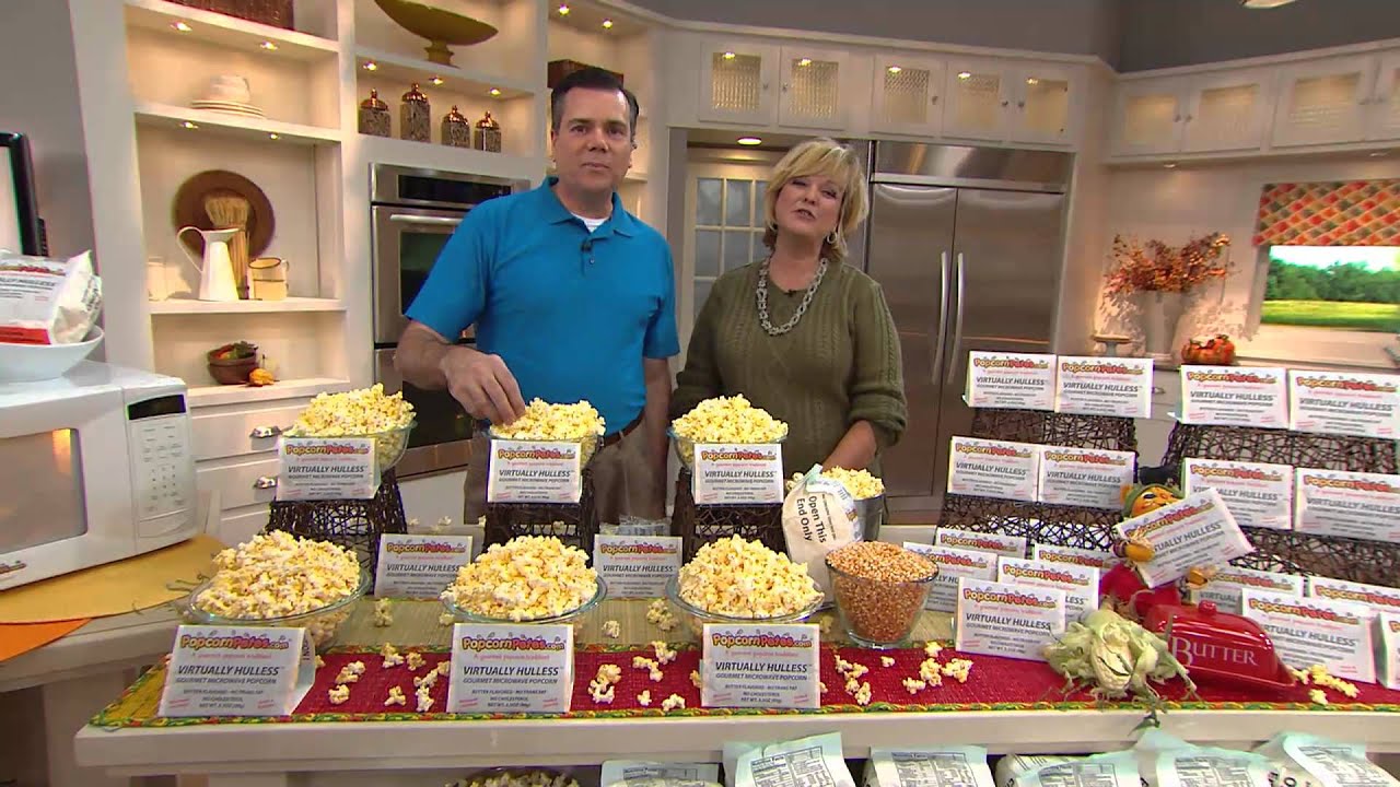 Popcorn Pete's (18) 3.5 oz. Virtually Hulless Popcorn with Carolyn ...