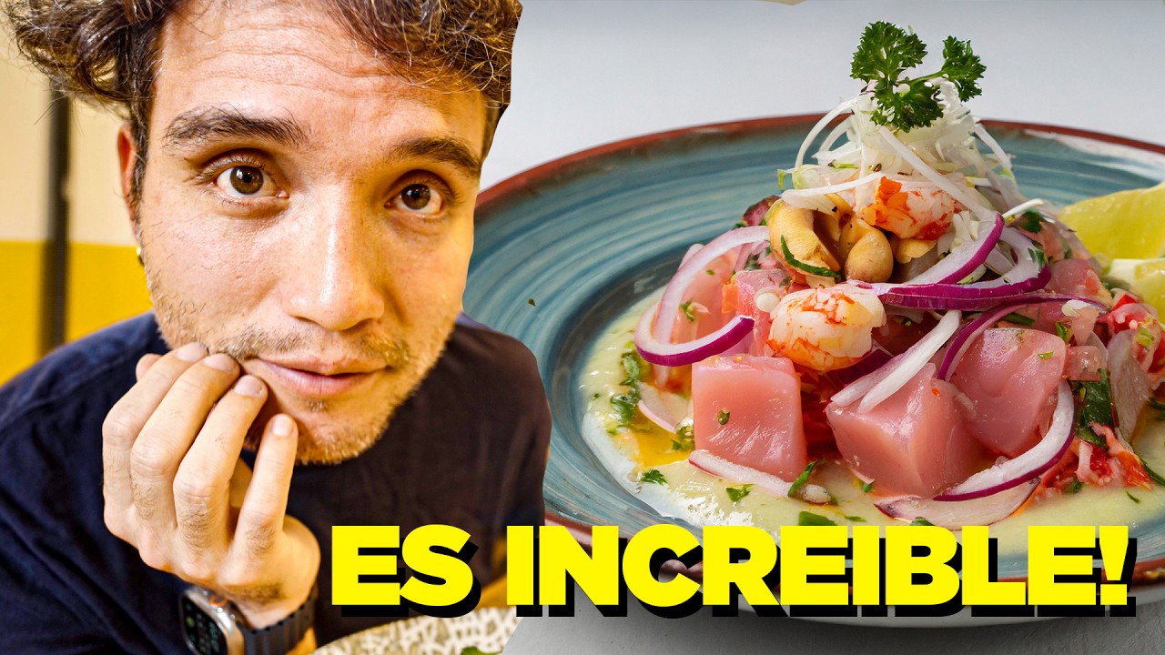 Volví a PERU para probar el mejor ceviche del mundo - YouTube