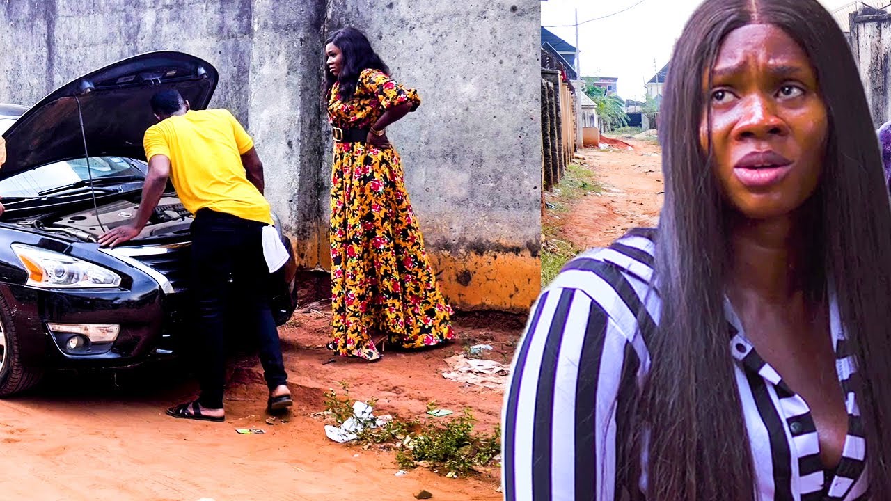 D PRETY BILLIONAI LADY FEL IN LUV WIT D POOR GUY DT HELP HER TO FIX HER CAR NT KNWIN DE RE TWIN ...