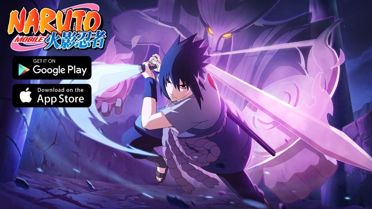 Sasuke Susano'o Karakter A Free Terbaik Di Game Naruto Mobile Tencent ...