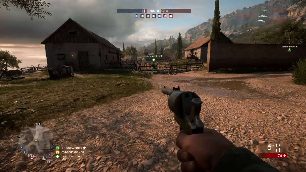 Battlefield™ 1_sad very sad - YouTube