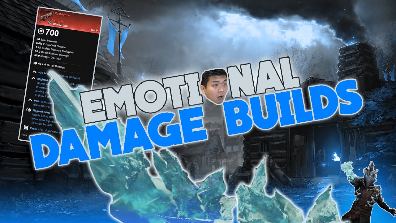 3 AMAZING DPS BUILDS ON EXPANSION - New World - YouTube