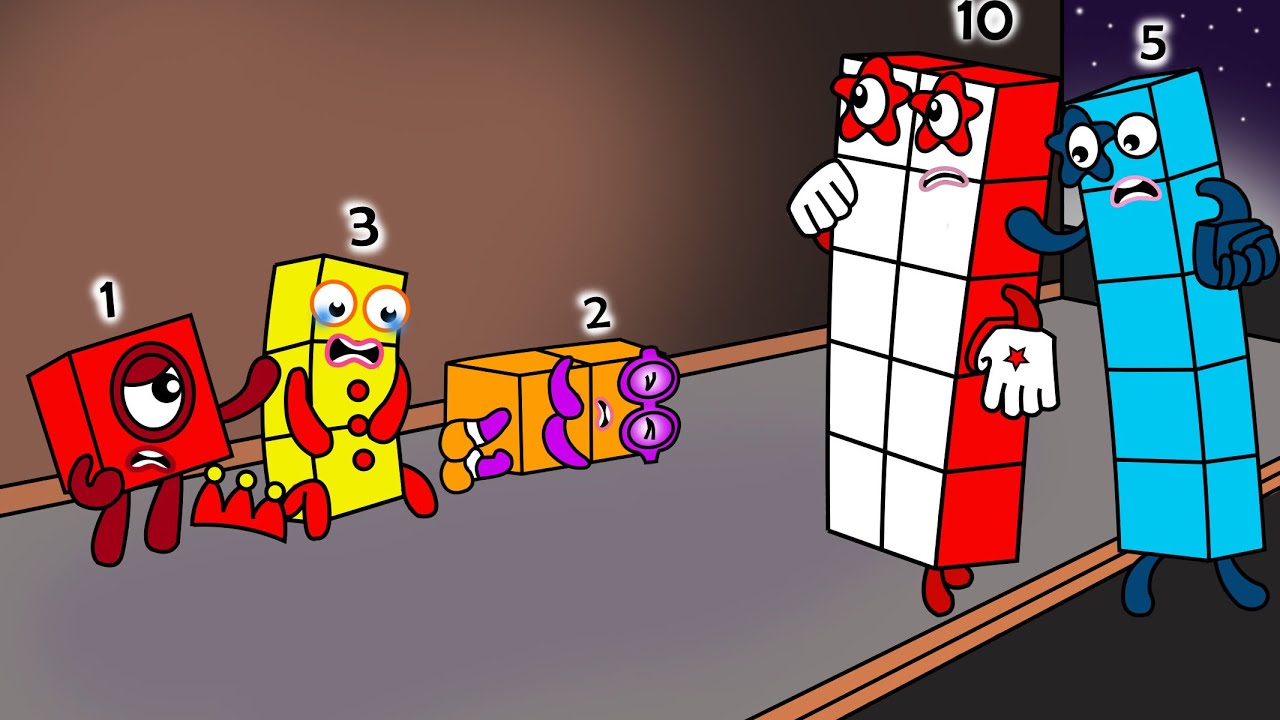 Numberblocks 2,NB 3 and NB 1: Back Together at Last! - Numberblocks ...