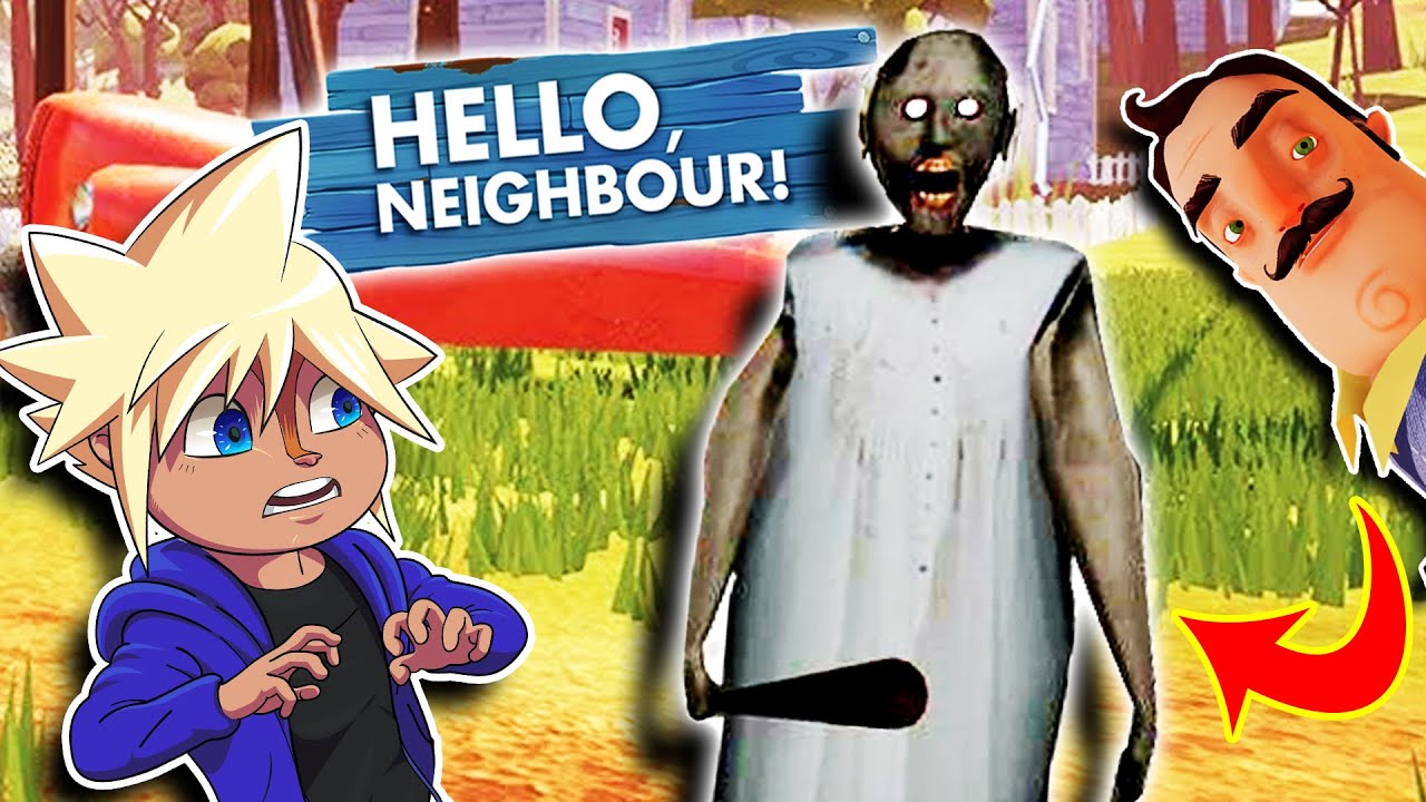 Min Nya Granne GRANNY | Hello Neighbor På Svenska - YouTube
