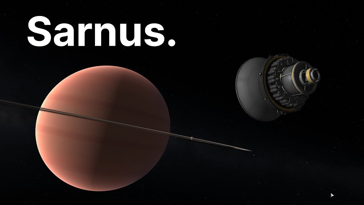 KSP : Going to Sarnus! | Noob discovers Planet Packs Ep.3 - YouTube