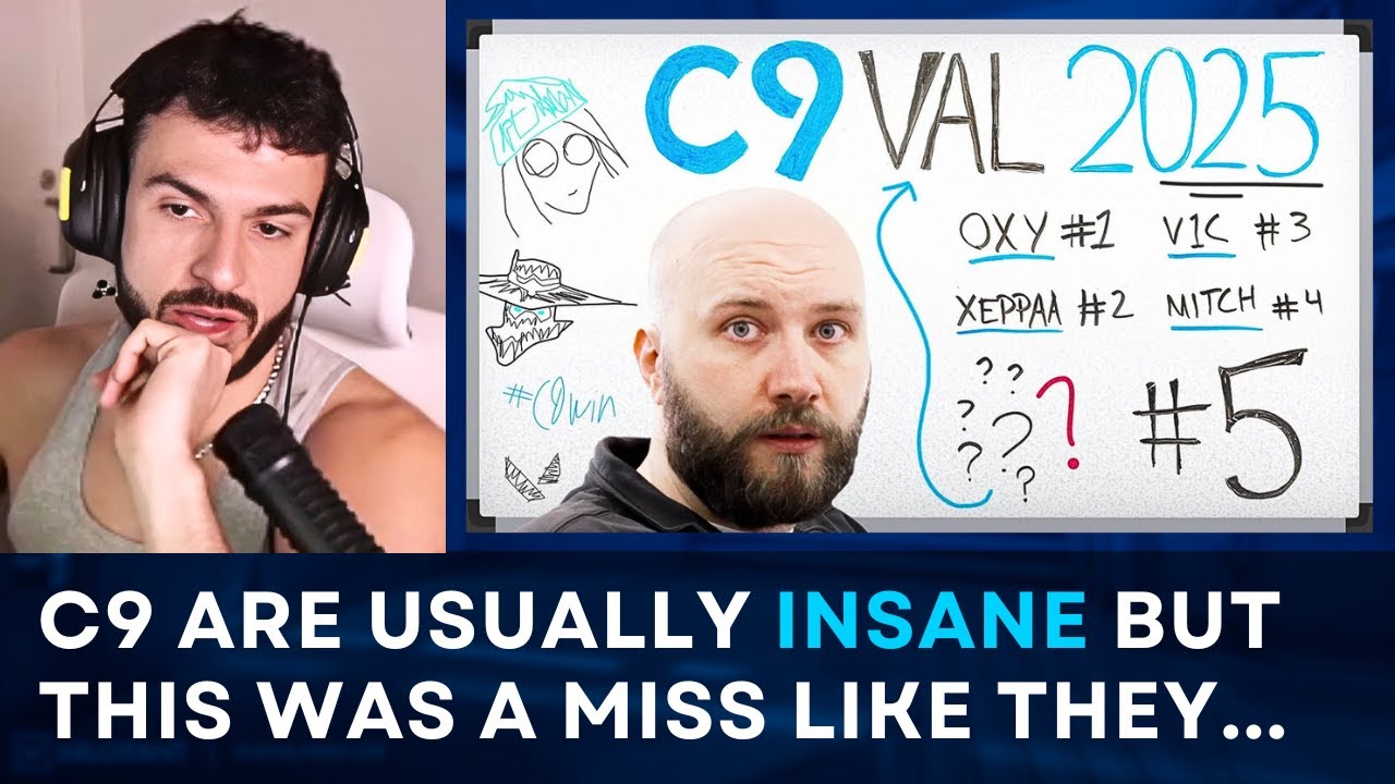 neT is Joining Cloud9 Roster For VCT 2025! Tarik Reacts - YouTube