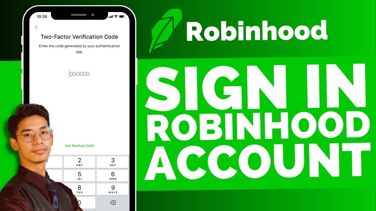 How To Login Robinhood Account ! - YouTube