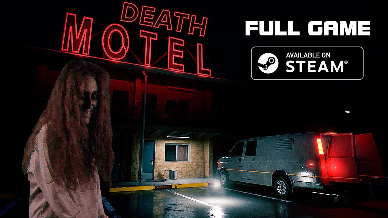Death Motel | Full Game Walkthrough | PC Gameplay (No Commentary) - YouTube