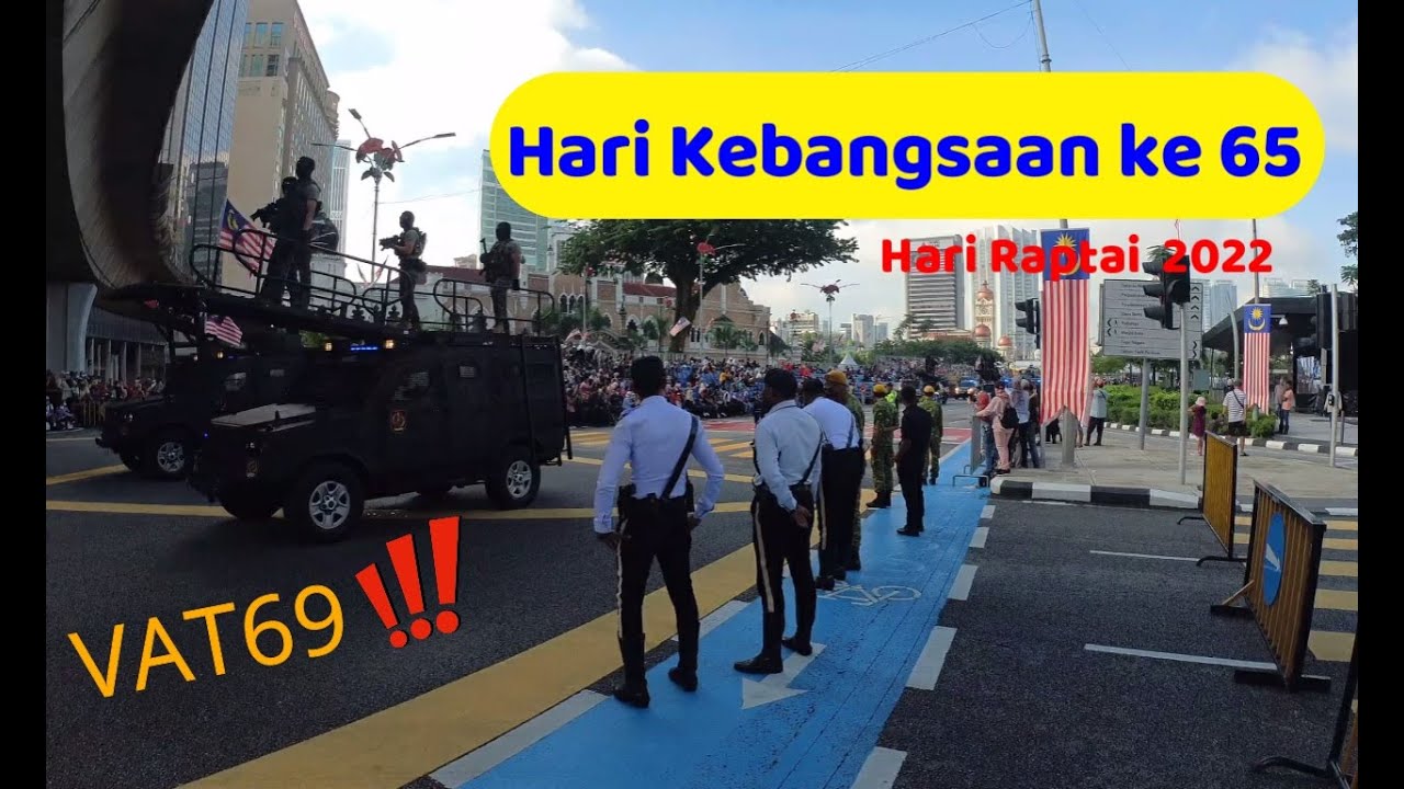 #19 Raptai Hari Merdeka ke 65 Part 2 - YouTube