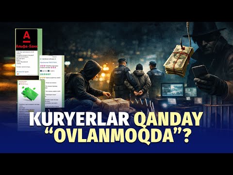 Muhojir yoshlarga qo'yilgan tuzoq - kuryerlik xavfli sohaga aylanmoqda