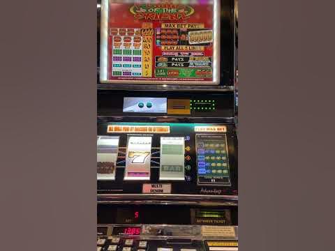 Konami Advantage 3 slot machine: Flame Of The Orient- Luck Of The ...