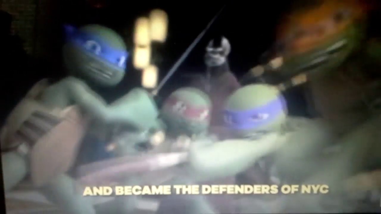 'Tales of the TMNT recap rap' official lyric video! - YouTube