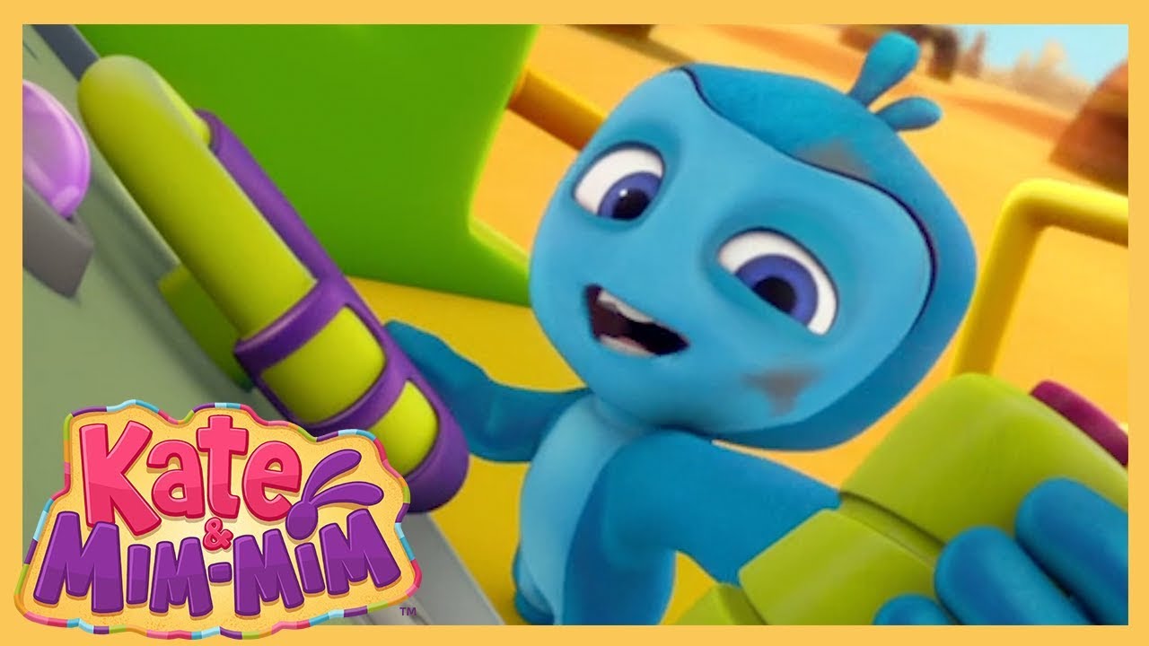 Kate & Mim-Mim | Boomer Pilot - YouTube