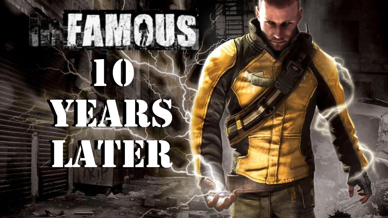 Infamous 10 Years Later | And What Open World Games Can Learn From It ...