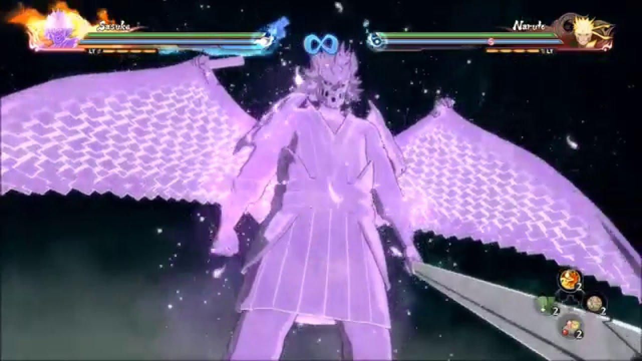 SASUKE'S SUSANOO PHASES - Naruto Shippuden Ultimate Ninja Storm 4 - YouTube