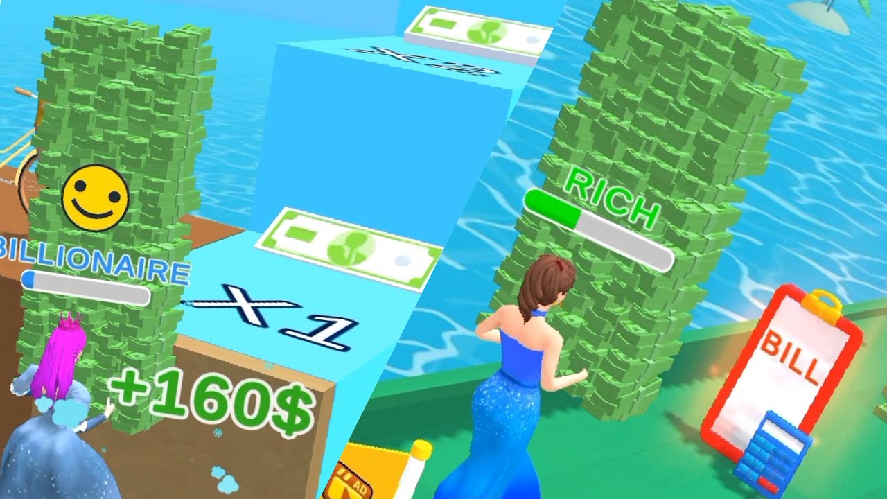 Money Run 3d Gameplay 😍 - YouTube