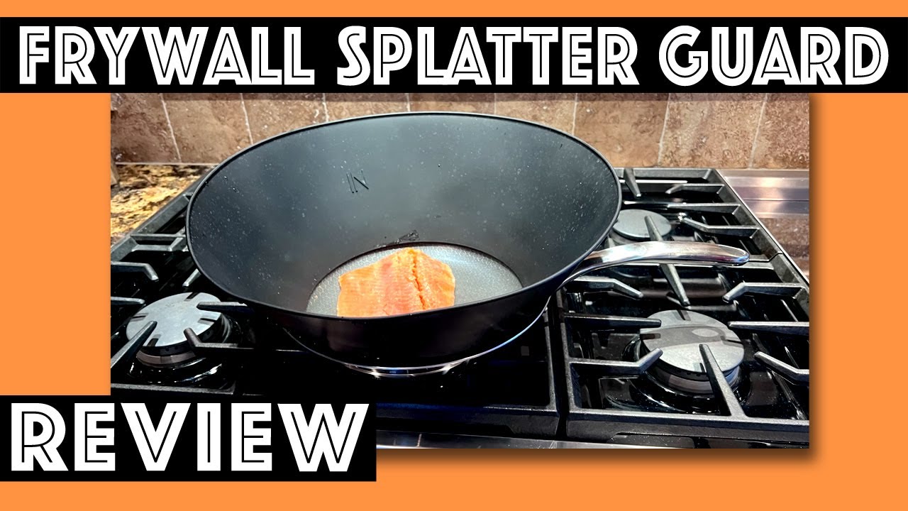 Frywall Splatter Guards Review - YouTube