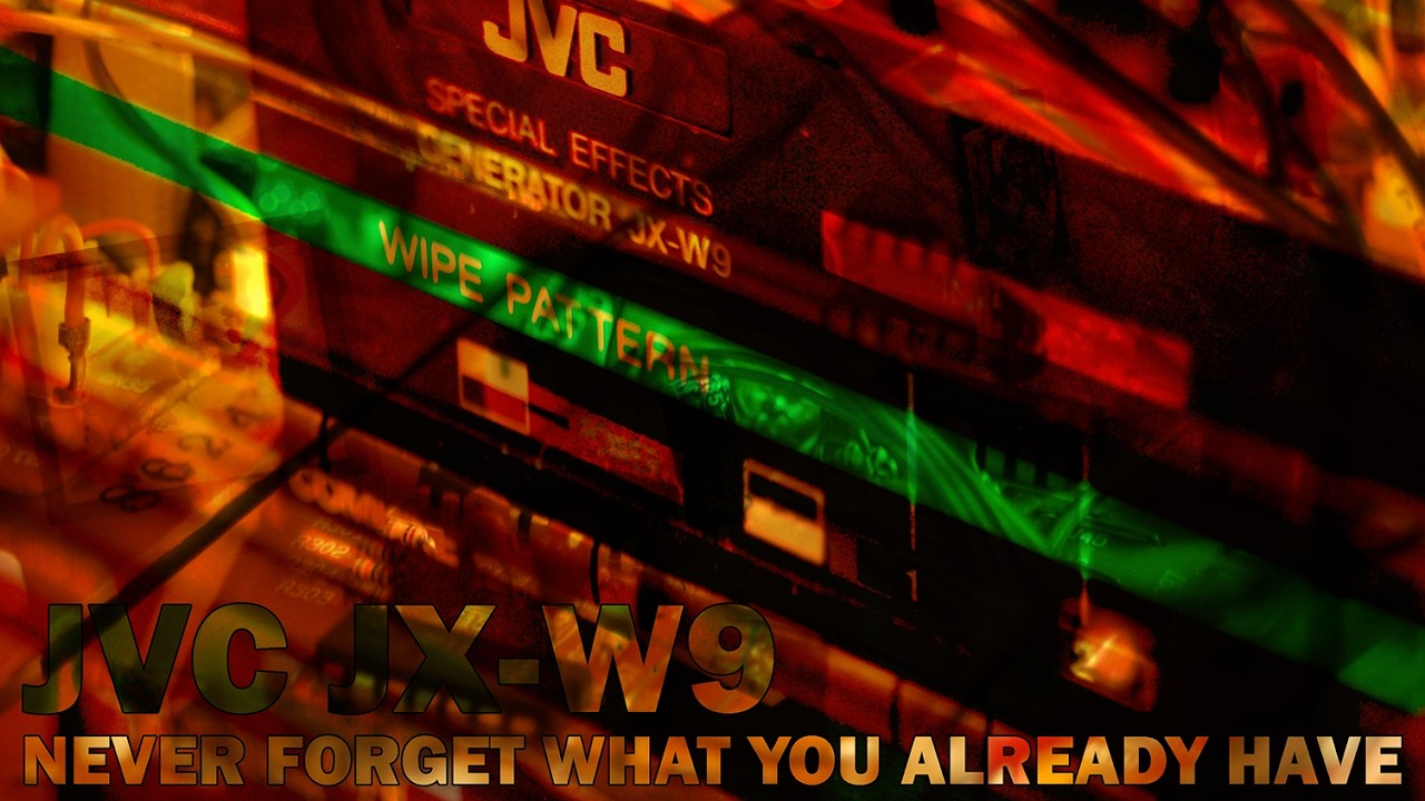 I fixed my Special Effects Generator, my VCR is broken again - YouTube