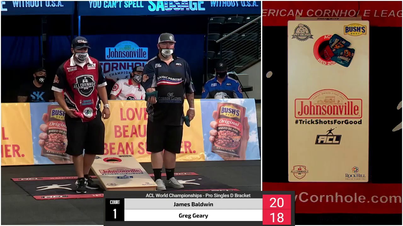 Greg Geary 2 Airmail Drags Cornhole - YouTube