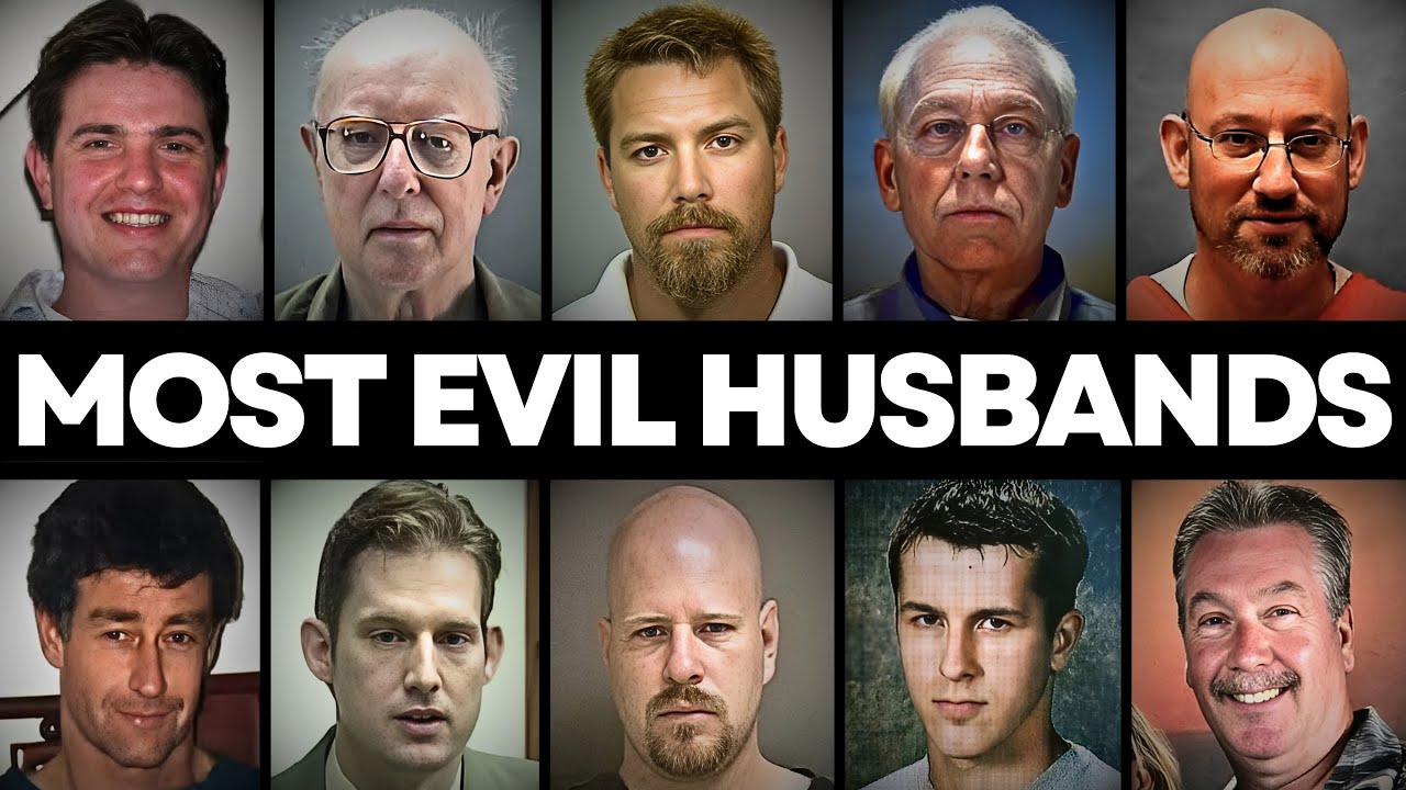 The Most Evil Husbands in History - YouTube