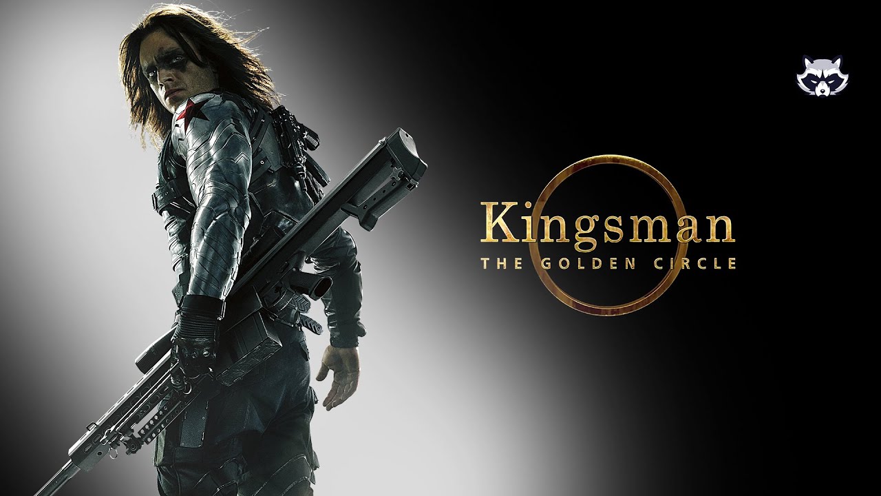 Captain America: The Winter Soldier(Kingsman: The Golden Circle Style ...